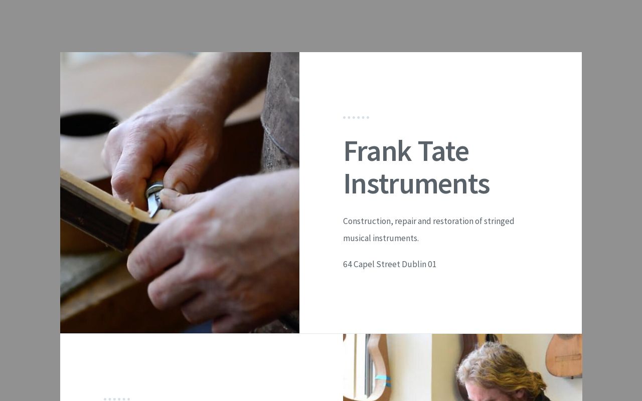 Frank Tate Instruments